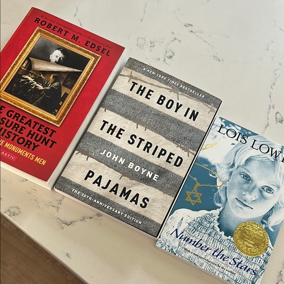 Toys | Set Of Three Books | Poshmark